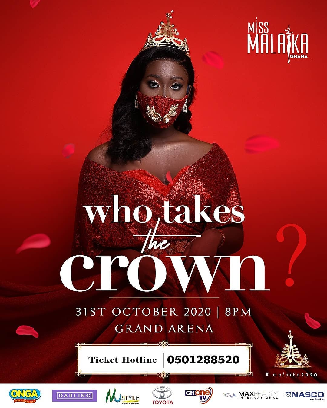 Miss Malaïka Ghana 2020 : qui prendra la couronne