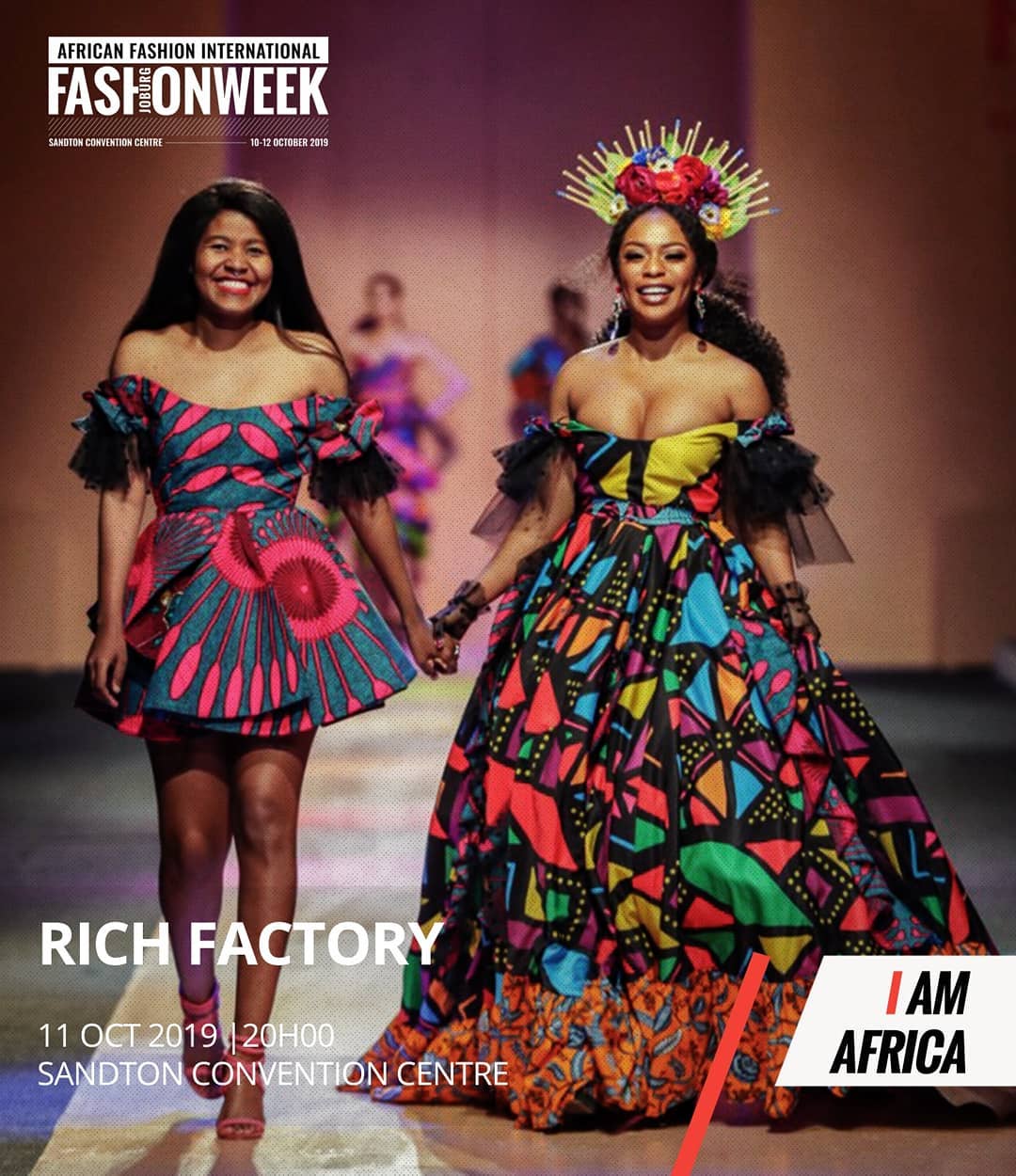 La Joburg Fashion Week, une réalité virtuelle du 12 au 14 Novembre 2020