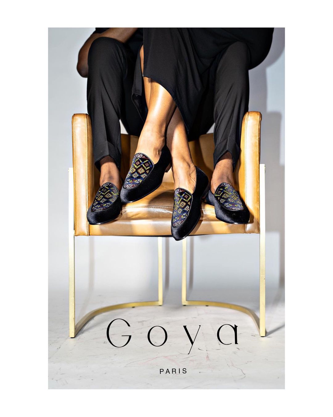 Goya Paris, des souliers pour elle et lui...