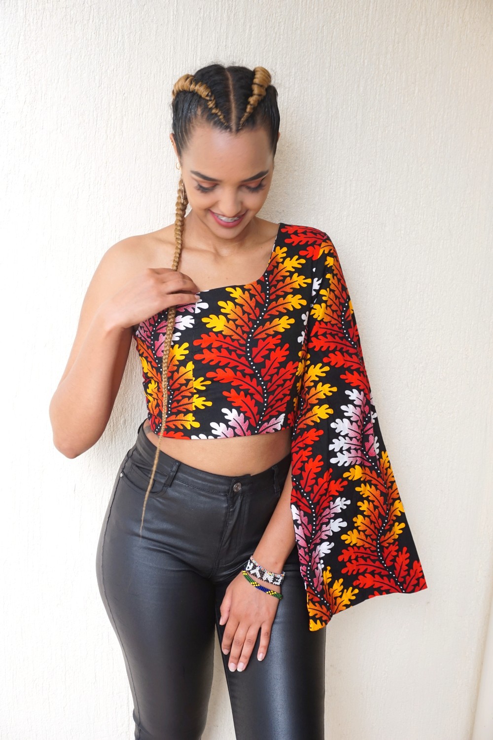 Inspiration Style : 10 Crop Top en wax que vous allez adorer