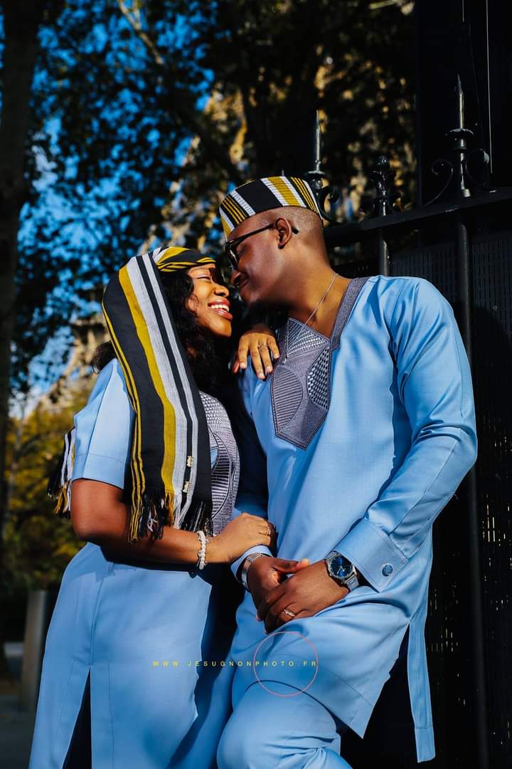 Coiffe Makeda, 3 façons de porter la de Funkè Fashion House