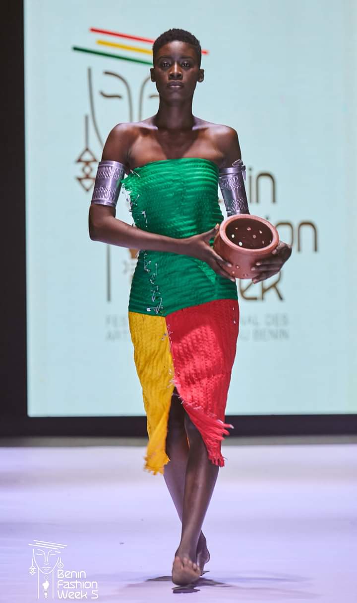 Défilé de mode de la Bénin Fashion Week 5, une soirée riche en couleurs