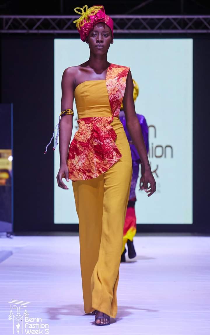 Défilé de mode de la Bénin Fashion Week 5, une soirée riche en couleurs