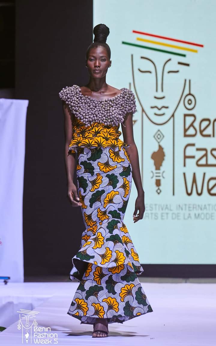 Défilé de mode de la Bénin Fashion Week 5, une soirée riche en couleurs