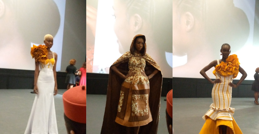 Le Concours jeunes talents de la 5e édition de la Bénin Fashion Week