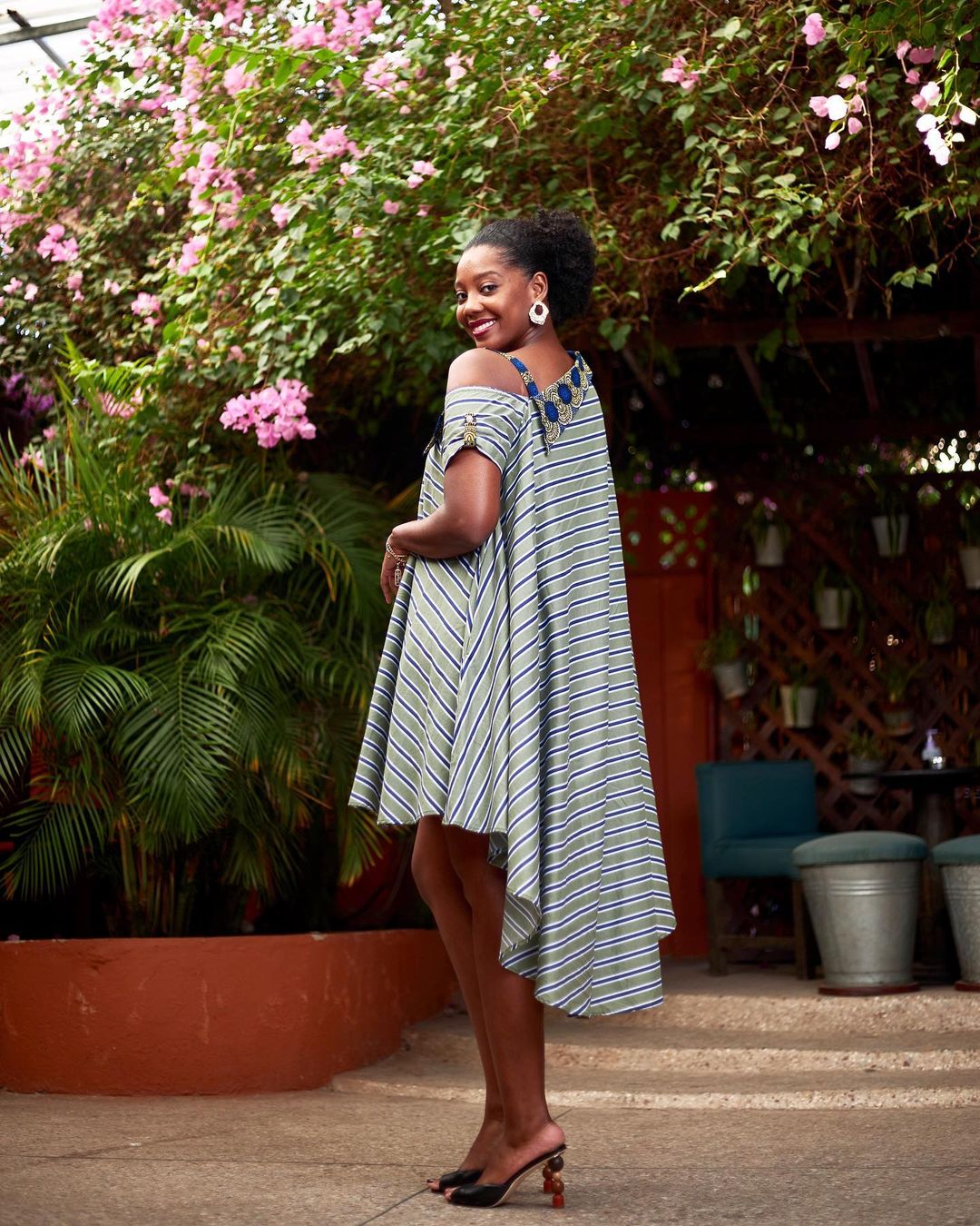 Afua Rida, découvrez le style et l'élégance made in Ghana