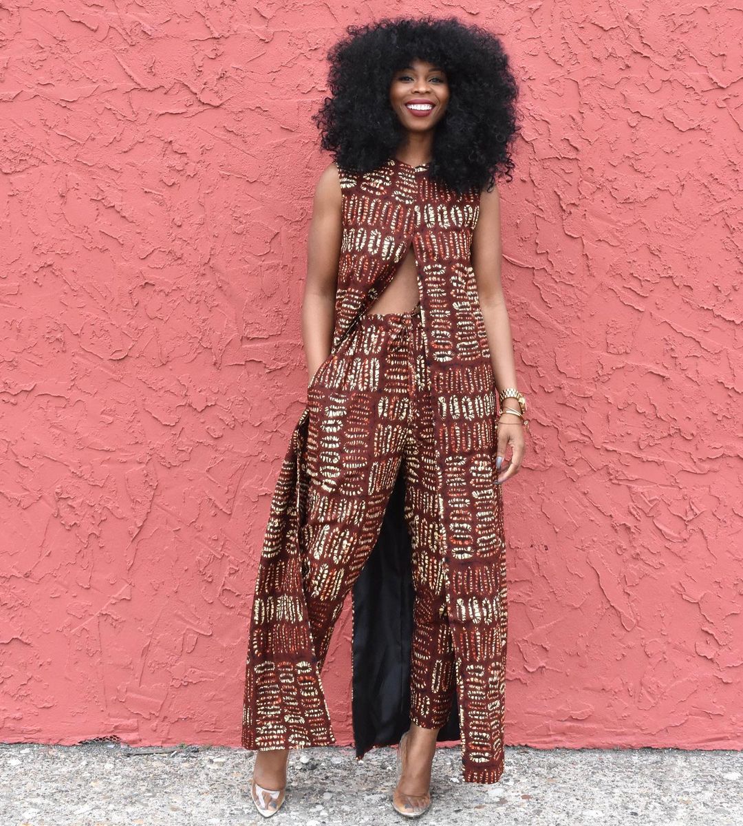 inspirations de style en wax pour être au top pour le boulot