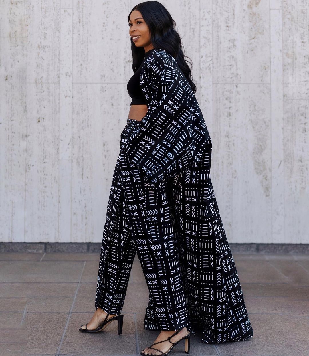 inspirations de style en wax pour être au top pour le boulot