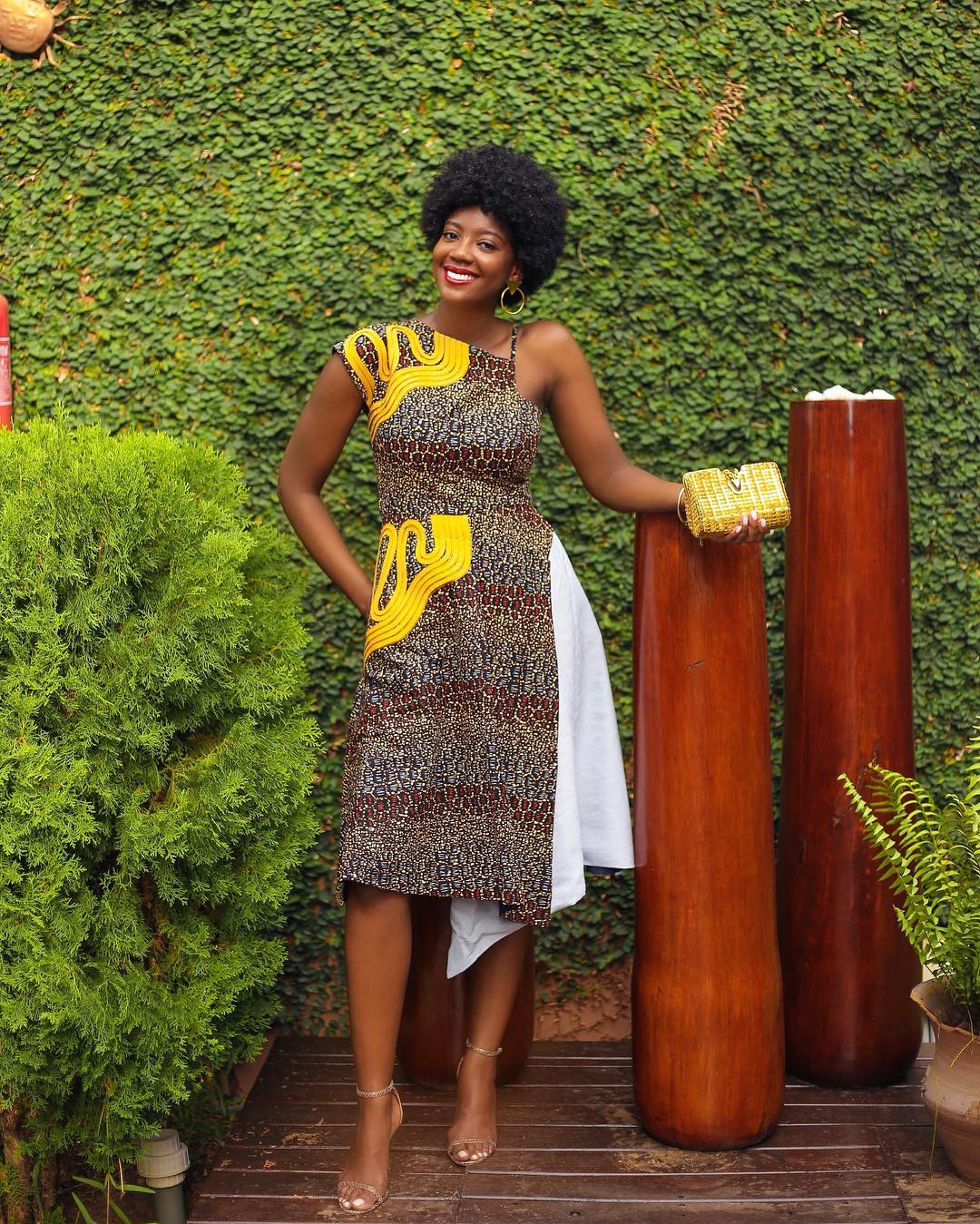 Afua Rida, découvrez le style et l'élégance made in Ghana