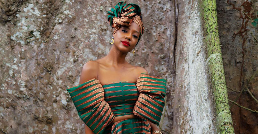 Afua Rida, découvrez le style et l'élégance made in Ghana