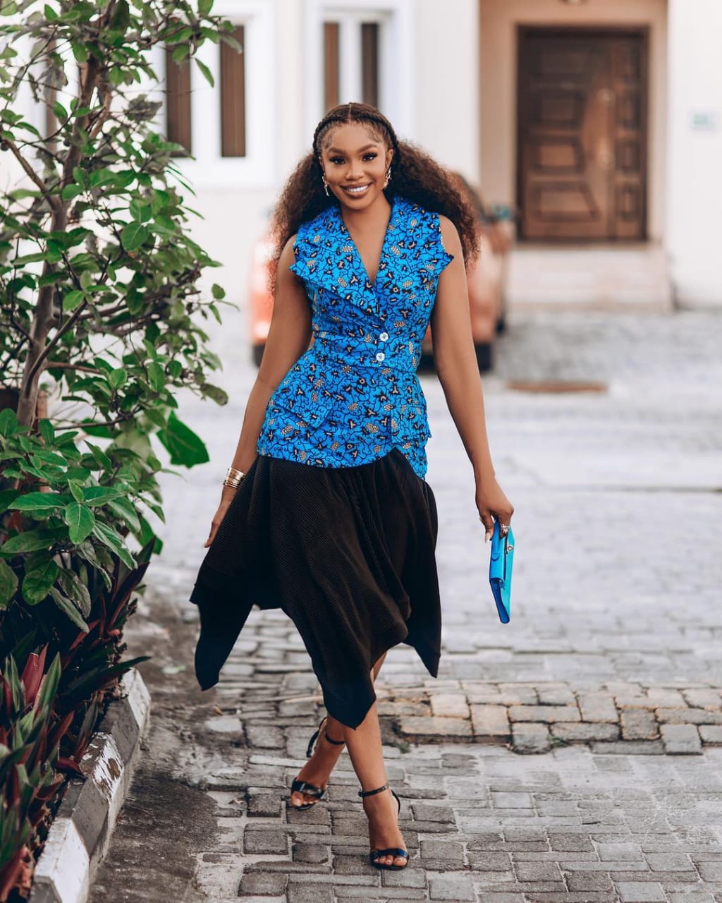 Sharon Ooja : ses looks ankara pour vos inspirations de Style