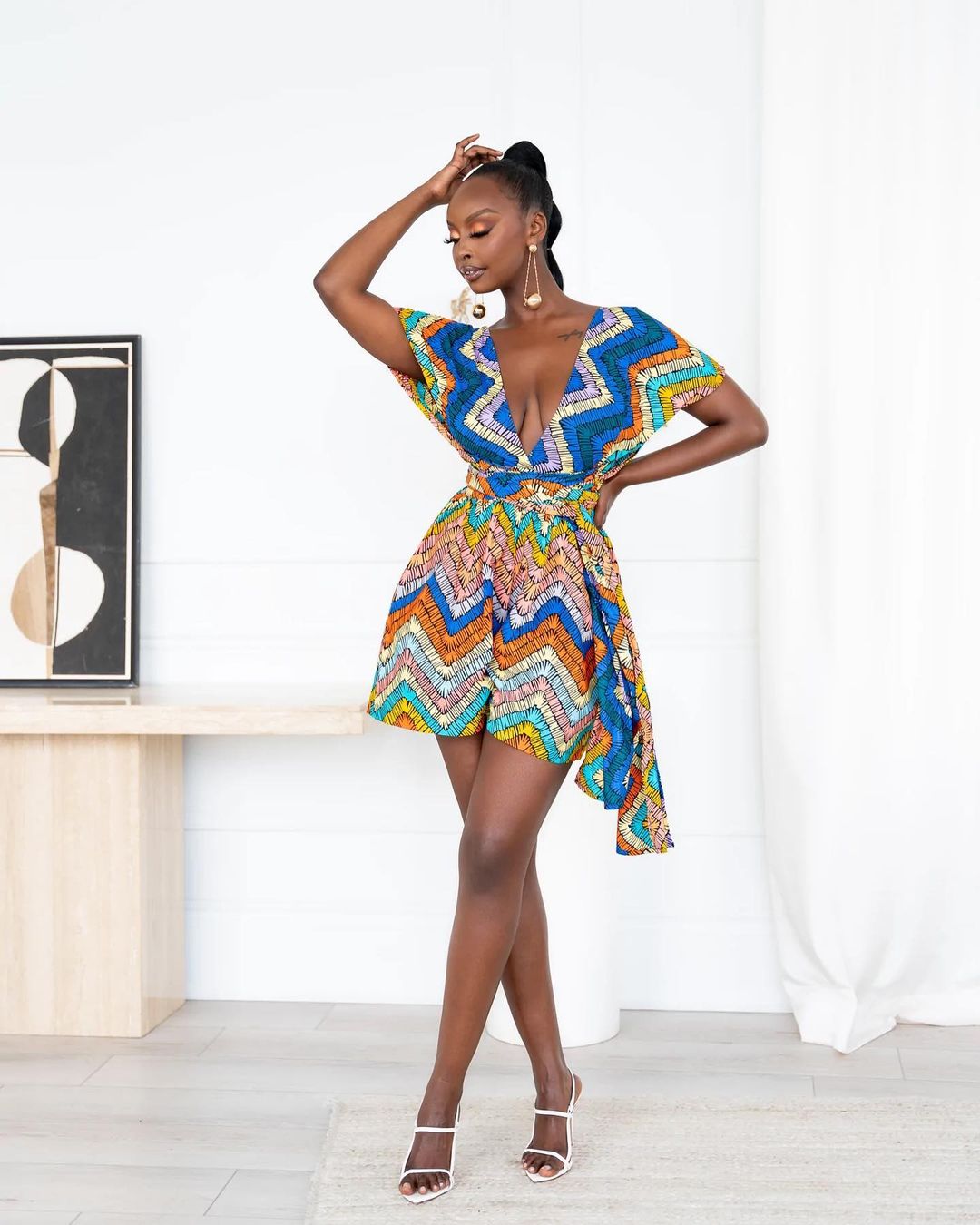 Combinaison en short : Inspiration Style pour ce week-end